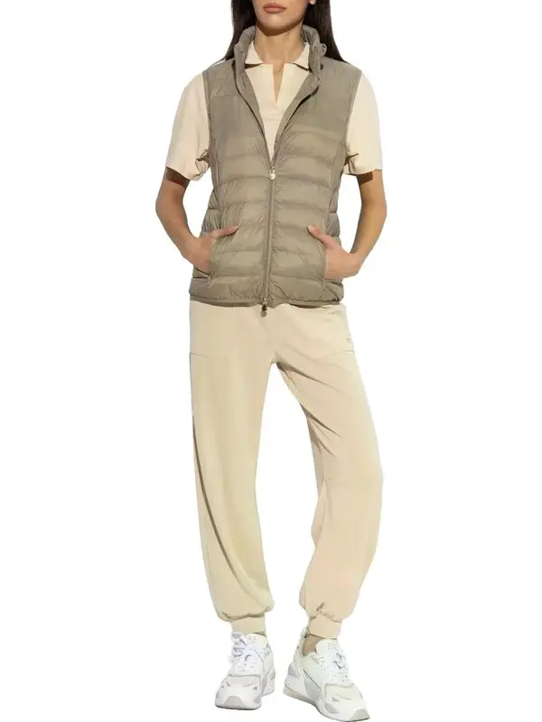 EA7 Quilted Gilet - Neutrals