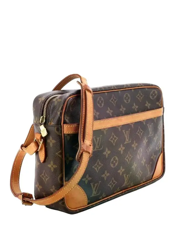 LOUIS VUITTON Trocadero Handbag Monogram Canvas 30 - Brown