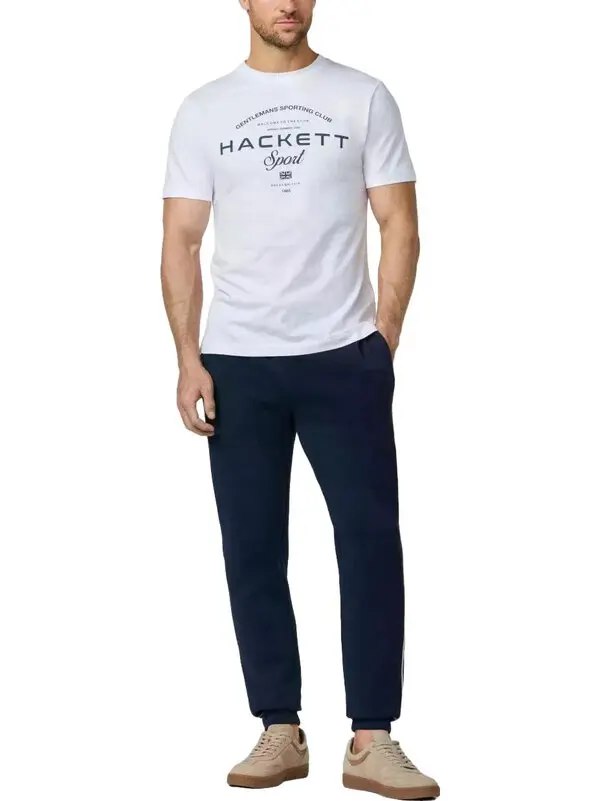 HACKETT LONDON Drawstring Track Pants - Blue