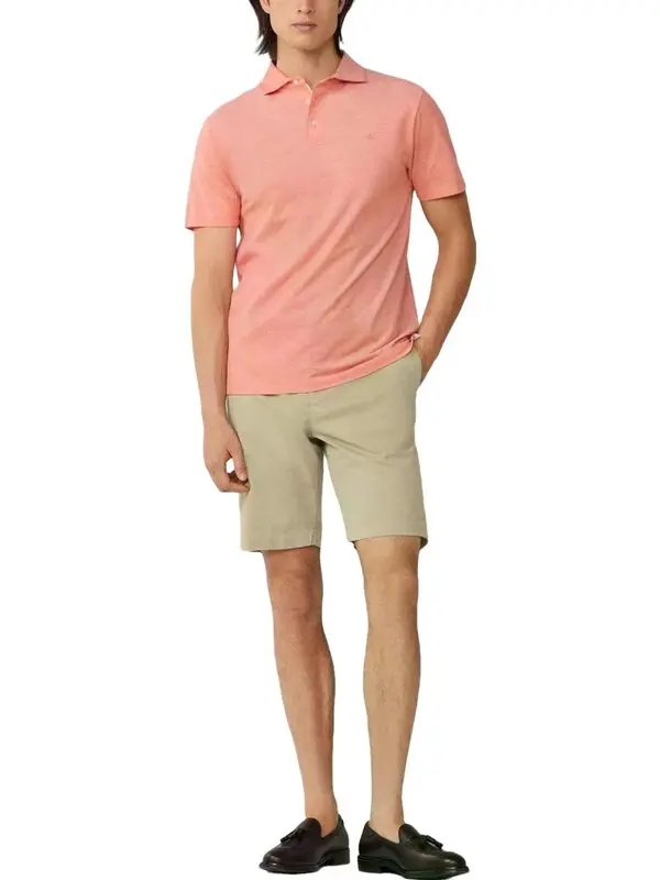 HACKETT LONDON Kensington Slim-fit Chino Shorts - Neutrals