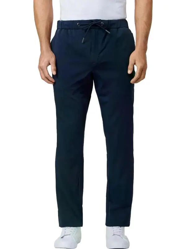 HACKETT  Traveller Drawstring Waist Trousers - Blue
