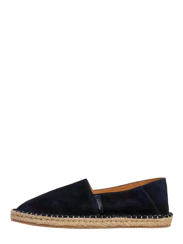 HACKETT LONDON Suede Espadrilles - Blue