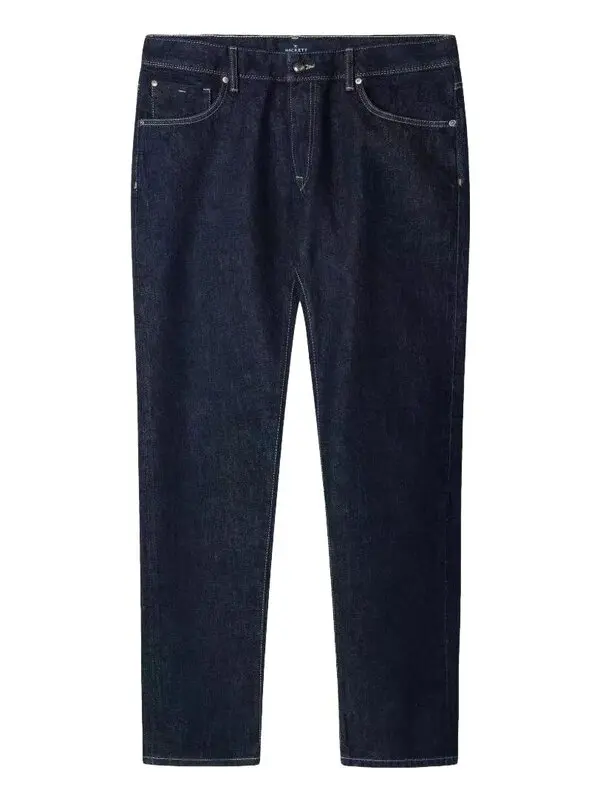 HACKETT LONDON Slim Fit Belt Loop Jeans - Blue