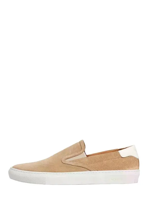 HACKETT LONDON Idol Slip-on Sneakers - Neutrals