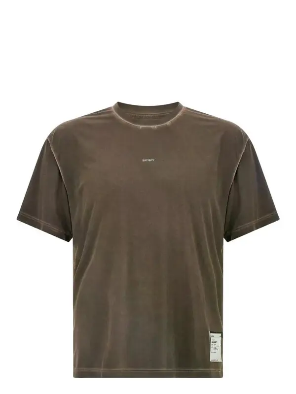Satisfy Auralite™ Pigment-dyed T-shirt - Brown