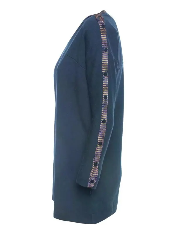 Missoni Striped Long Sleeve Top - Blue