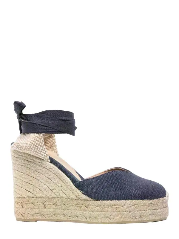 CastaÑer Chiara Wedge Espadrilles - Blue