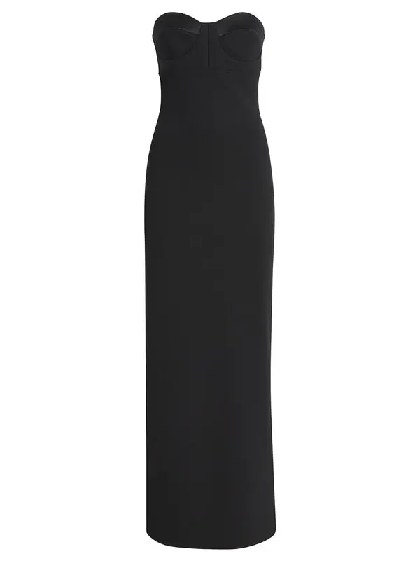 Solace London Keaton Maxi Dress - Black