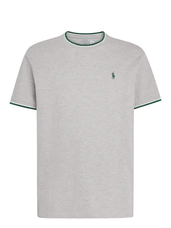 Polo Ralph Lauren Stretch-cotton T-shirt - Grey