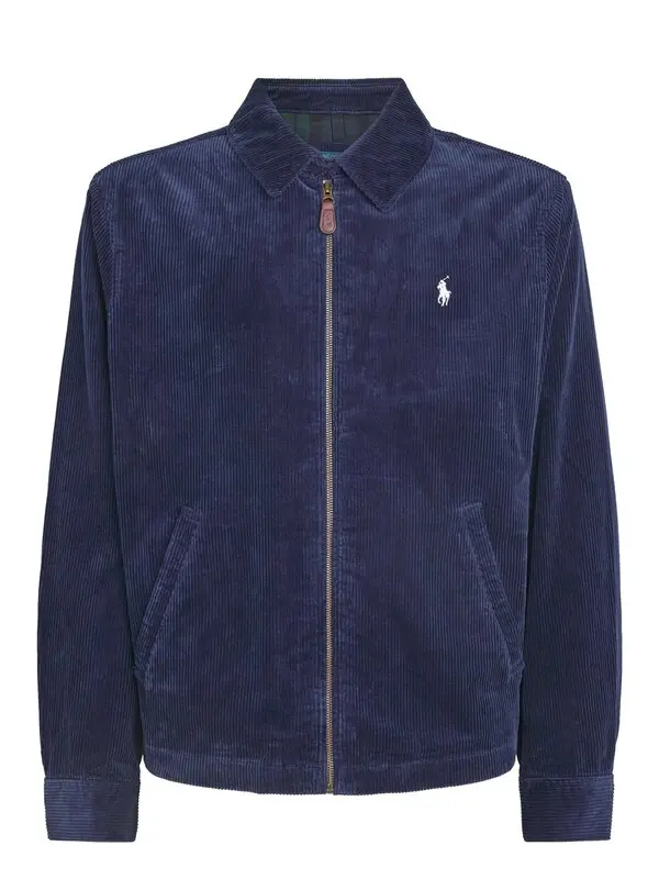 Polo Ralph Lauren Cotton Corduroy Wynton Jacket - Navy