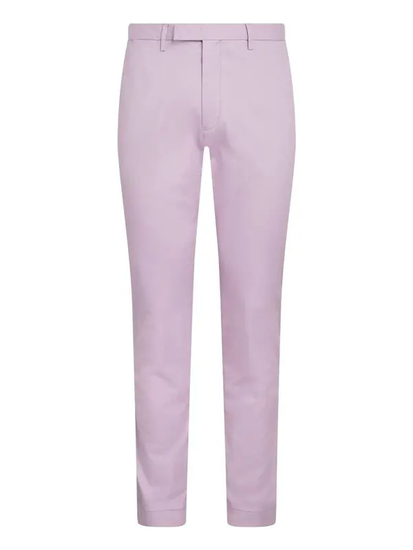 Polo Ralph Lauren Stretch-cotton Slim Chinos - Purple