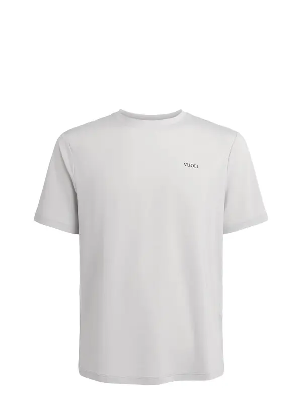 Vuori Viewpoint Performance 2.0 T-shirt - Grey