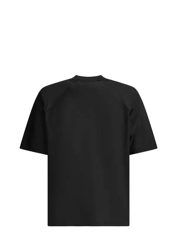 DAIWA PIER39 Half-zip Chest Pocket T-shirt - Black