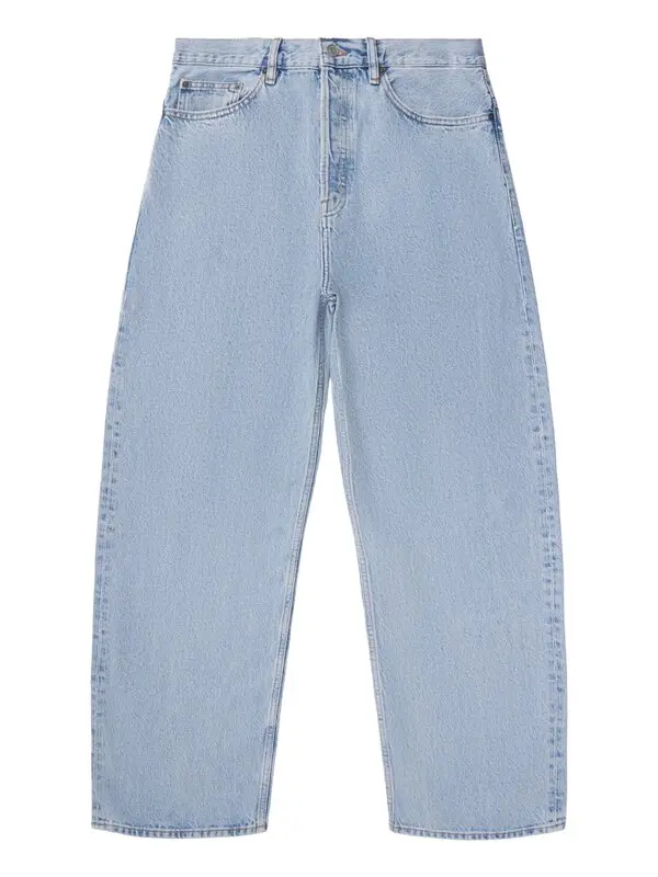 FRAME Baggy Jeans - Blue