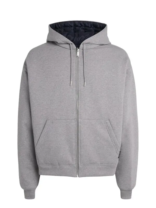 Canada Goose Organic Cotton Reversible Fuse Down Hoodie - Navy