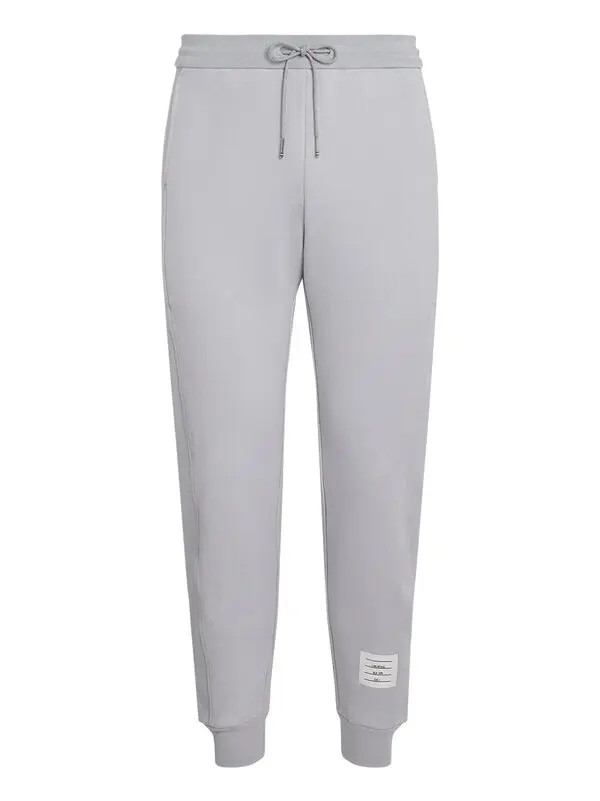 Thom Browne Cotton 4-bar Sweatpants - Grey