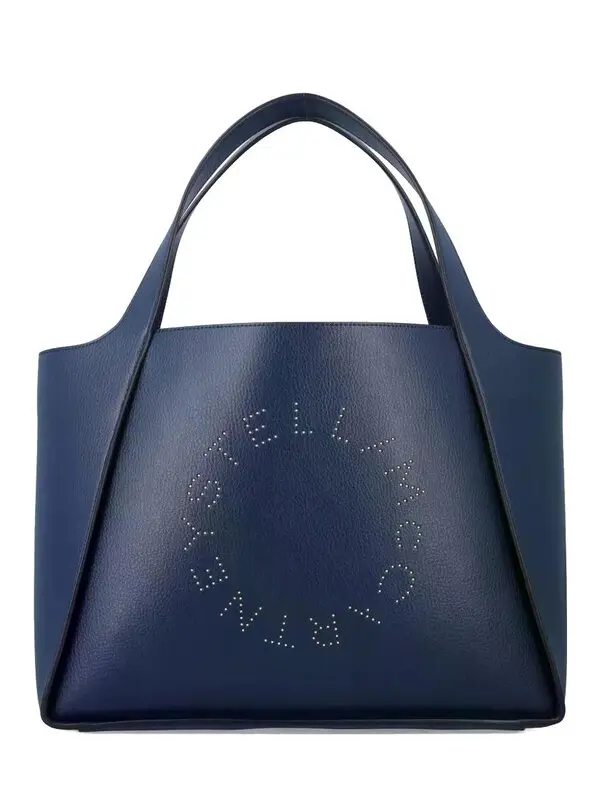 Stella McCartney Stella Logo Tote Bag - Blue