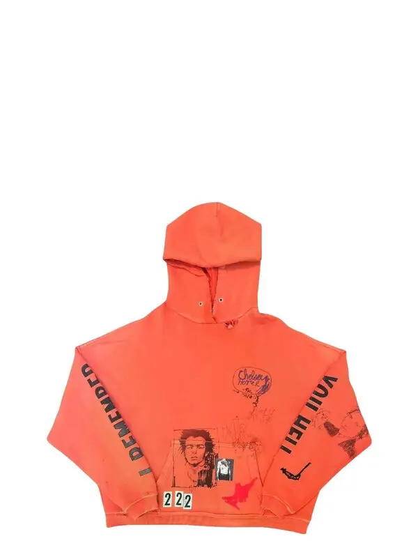 PALY X Bella Mcgoldrick Chelseay Hotel Hoodie - Red