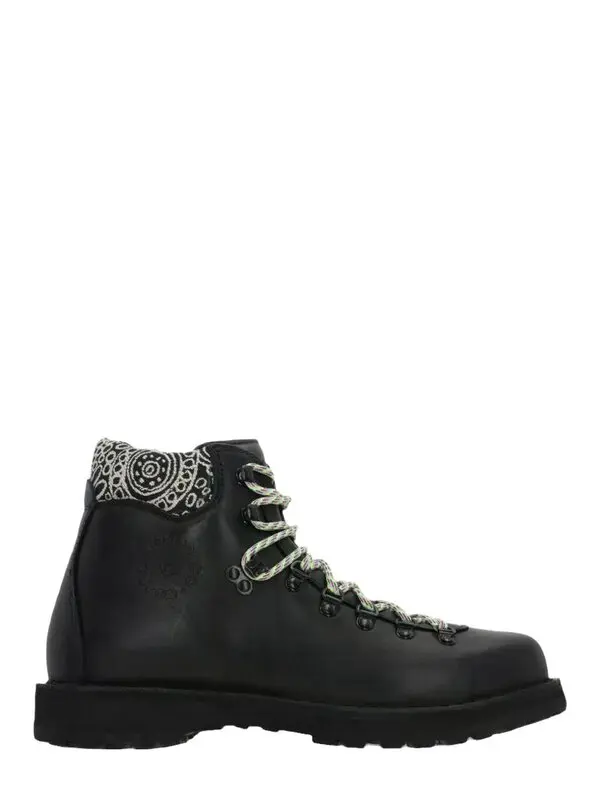 10 CORSO COMO X Diemme Roccia Vet Leather Boots - Black