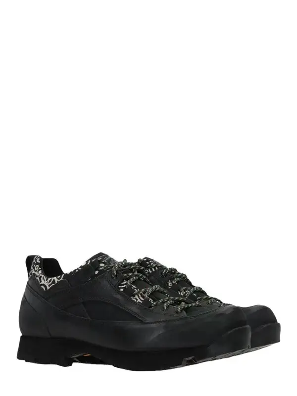 10 CORSO COMO X Diemme Grappa Grained Leather Boots - Black