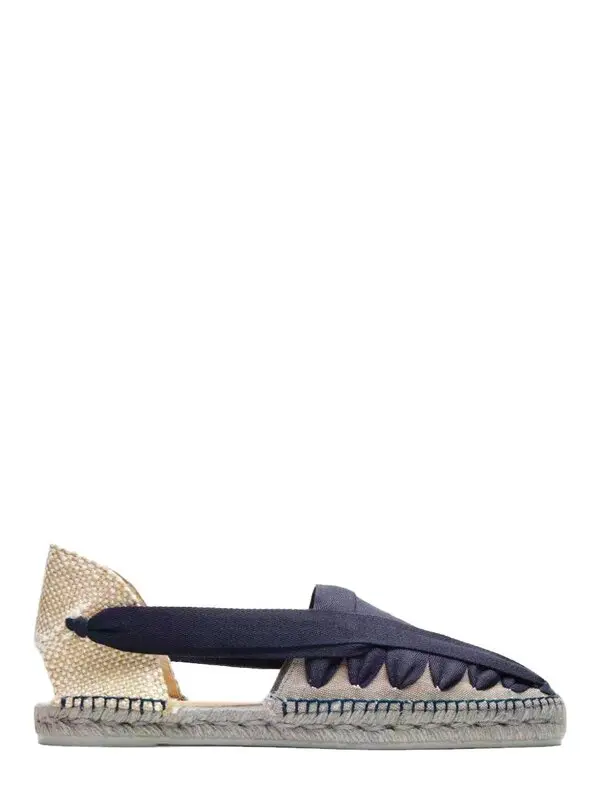 CastaÑer Norman Elasticated-strap Espadrilles - Blue