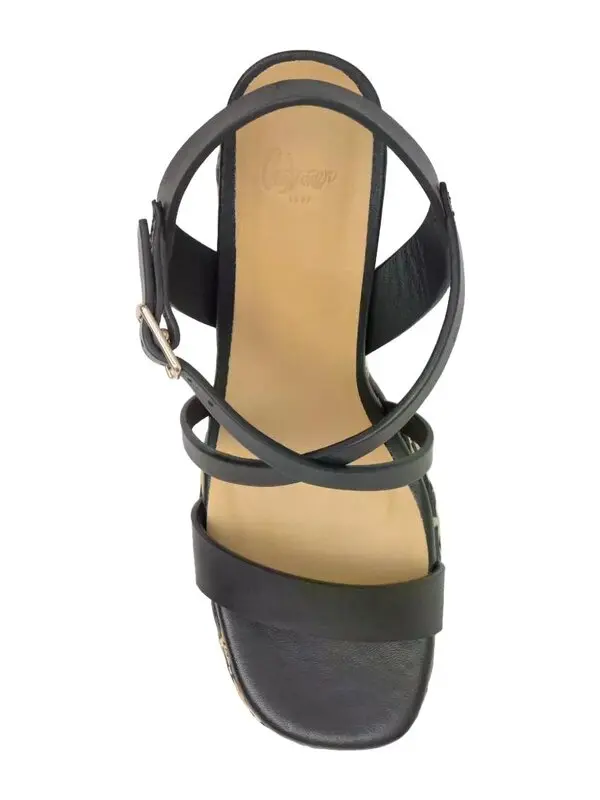 CastaÑer Felisa Platform Sandals - Black