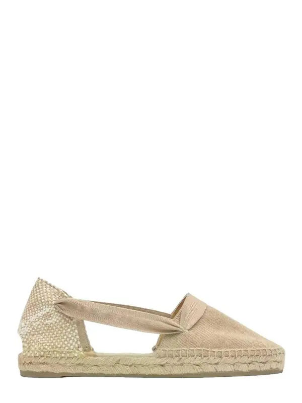 CastaÑer Kaia Flat Espadrilles - Neutrals