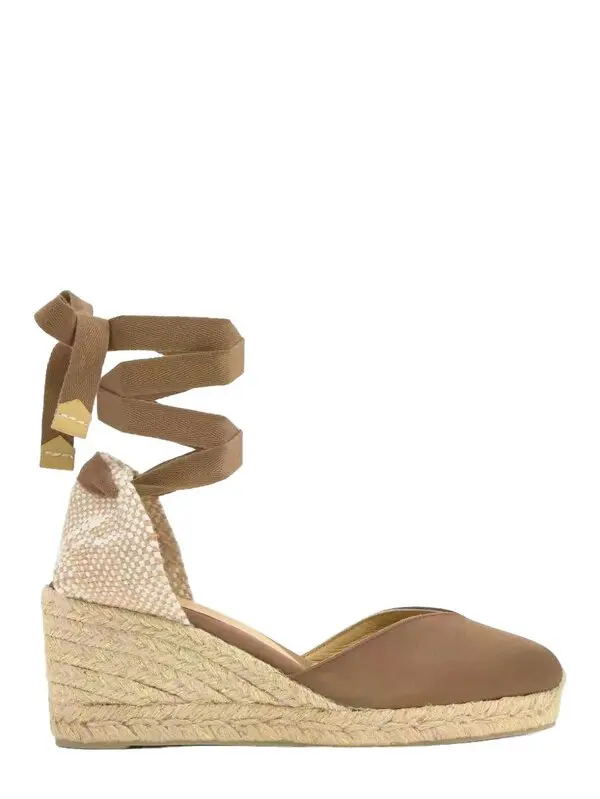 CastaÑer Chiara Tie Espadrilles - Brown