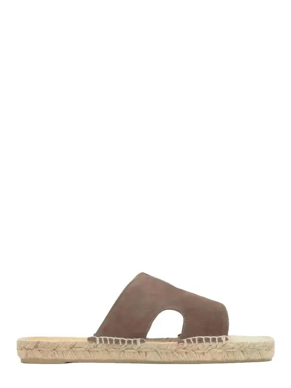 CastaÑer Priya Suede Espadrilles - Neutrals
