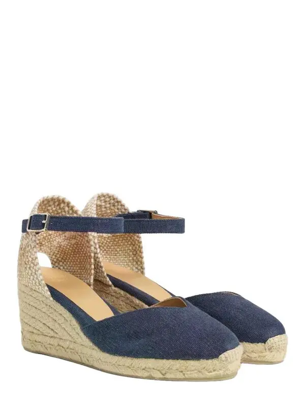 CastaÑer Chiarita Wedge Espadrilles - Blue