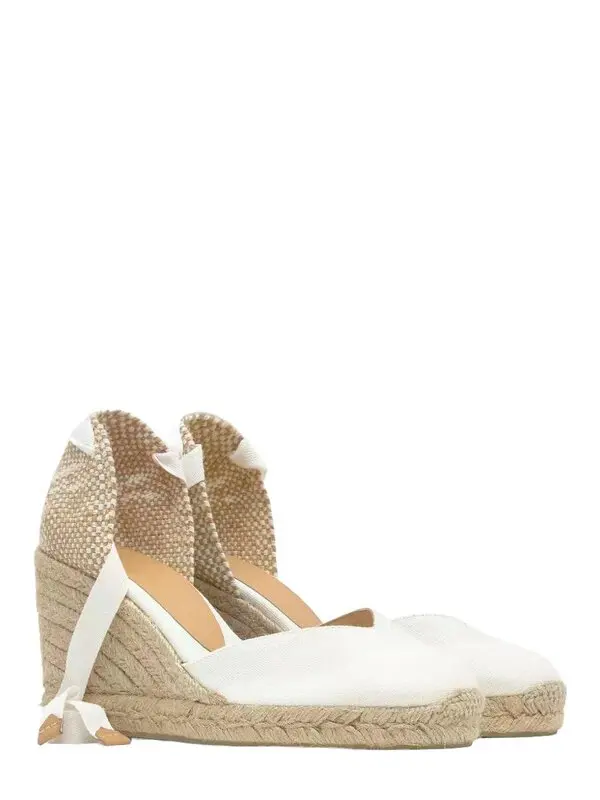 CastaÑer Chiara Wedge Espadrilles - White