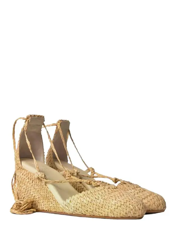 CastaÑer Carly Braided Espadrilles - Neutrals