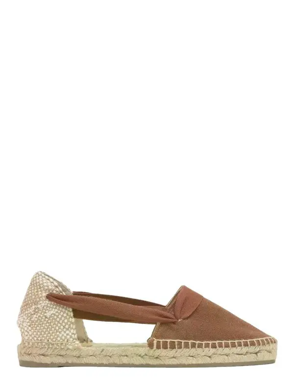 CastaÑer Kaia Canvas Espadrilles - Brown