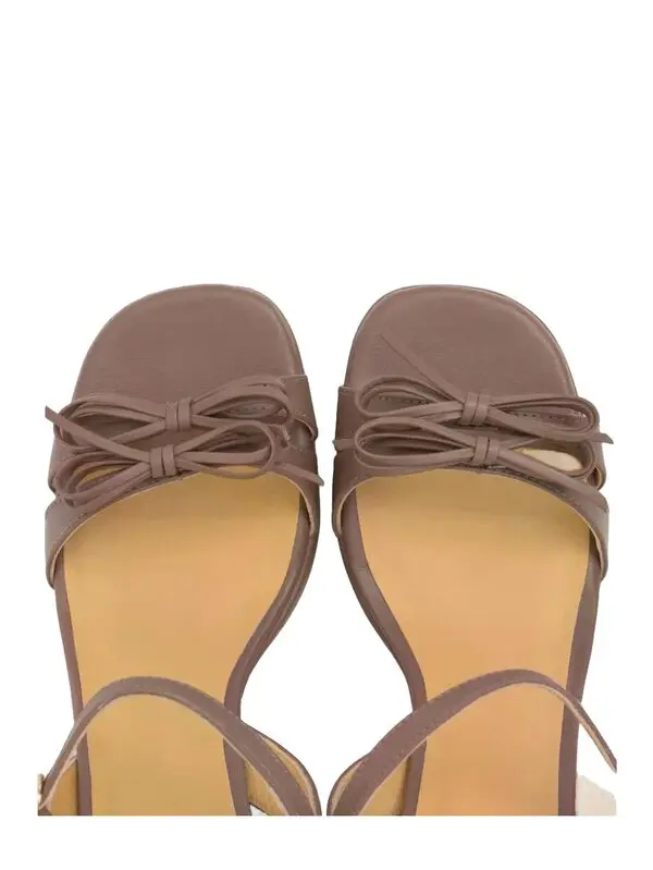 CastaÑer Florina Bow-detail Sandals - Brown