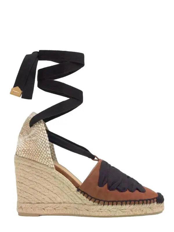 CastaÑer Curtis Suede Espadrilles - Brown