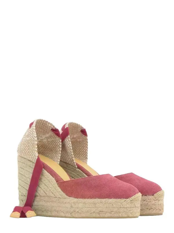 CastaÑer Carina Wedge Espadrilles - Pink