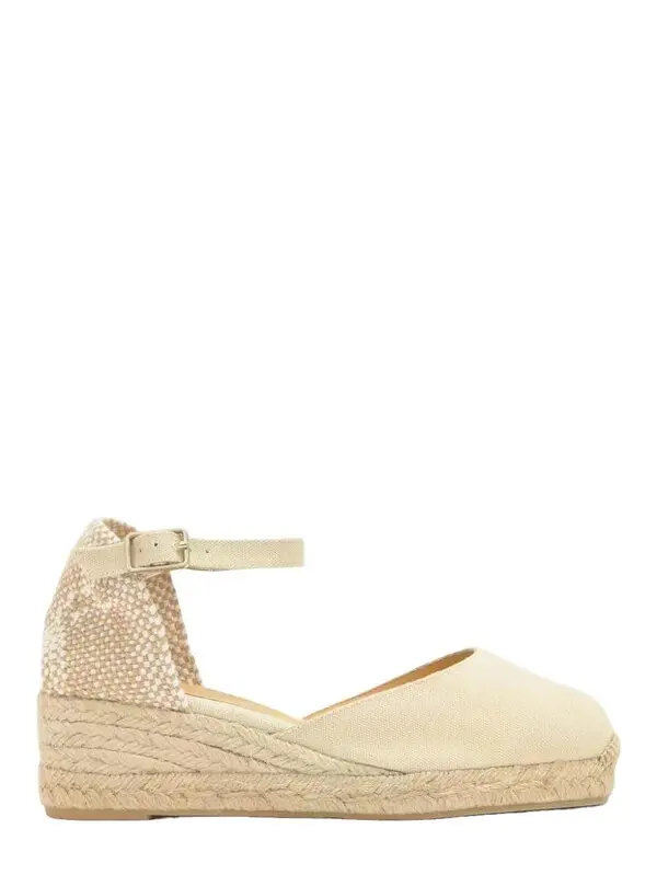 CastaÑer Carol Wedge Espadrilles - Neutrals