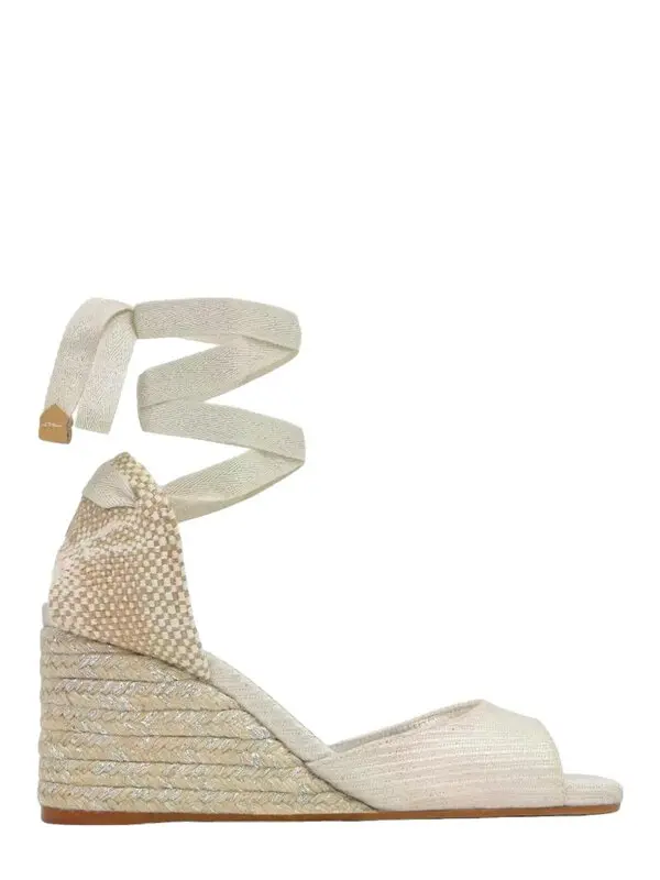 CastaÑer Brittany Wedge Sandals - Neutrals