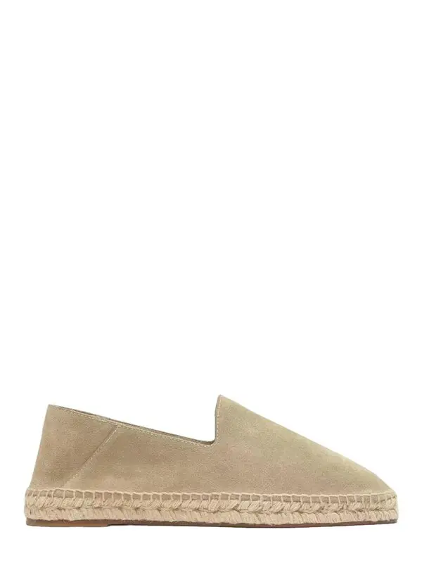 CastaÑer Peter Suede Espadrilles - Neutrals