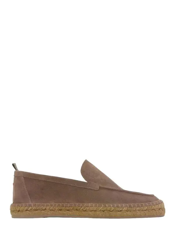 CastaÑer Nino Suede Espadrilles - Brown