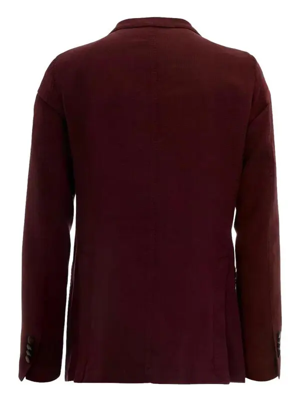 L.B.M. 1911 Double-breasted Peak-lapel Jacket - Red