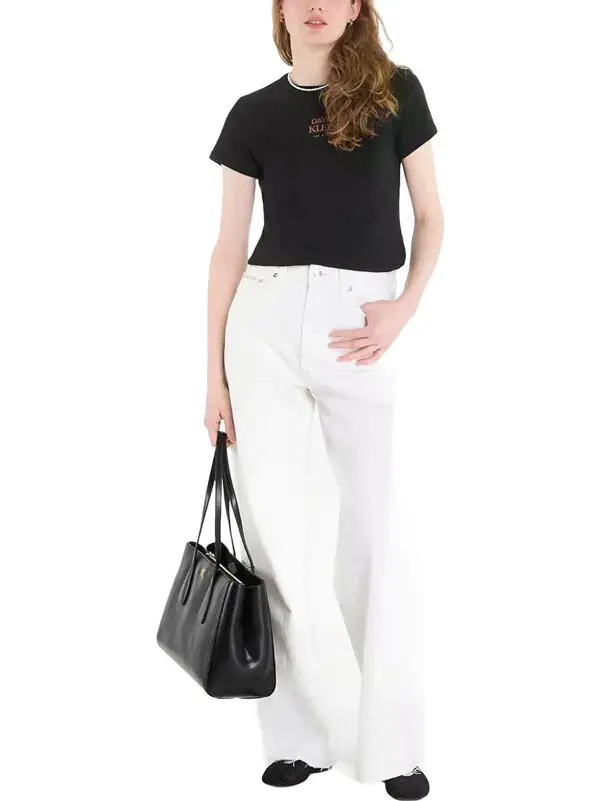 Calvin Klein Print T-shirt - Black