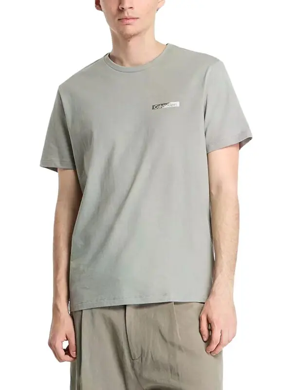 Calvin Klein Logo-print T-shirt - Green