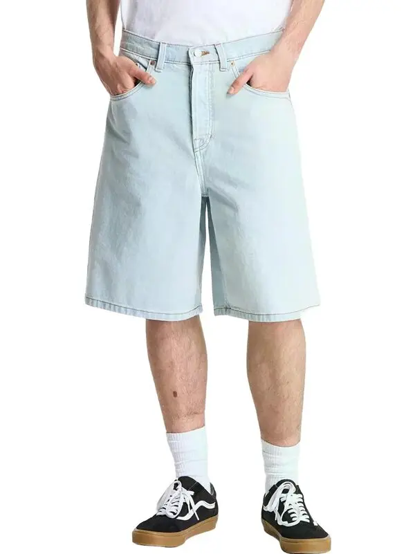 VANS Washed Denim Shorts - Blue