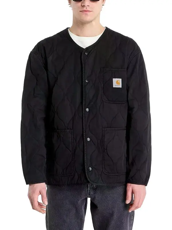Carhartt Work In Progress Quilted Liner Jacket - Black