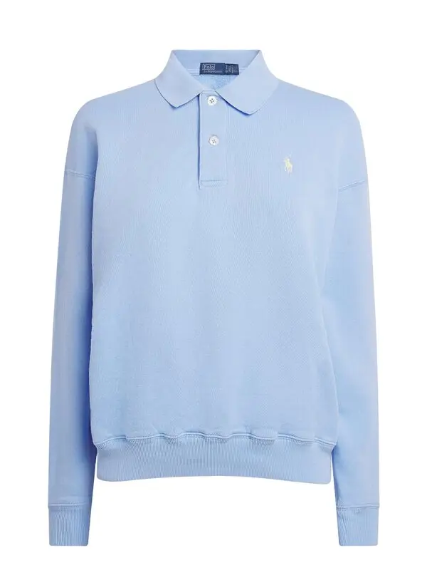 Polo Ralph Lauren Cotton-blend Sweatshirt - Blue