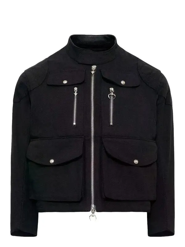 THUG CLUB Tc Racing Jacket - Black