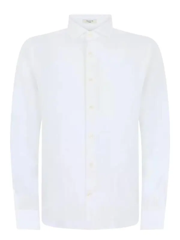 Gant Long-sleeve Button-down Shirt - White