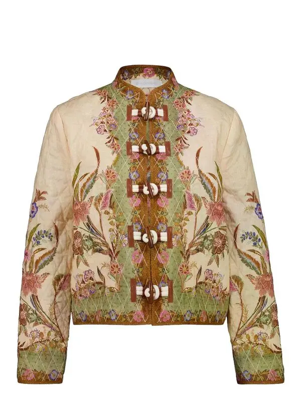 Zimmermann Indra Jacket - Neutrals