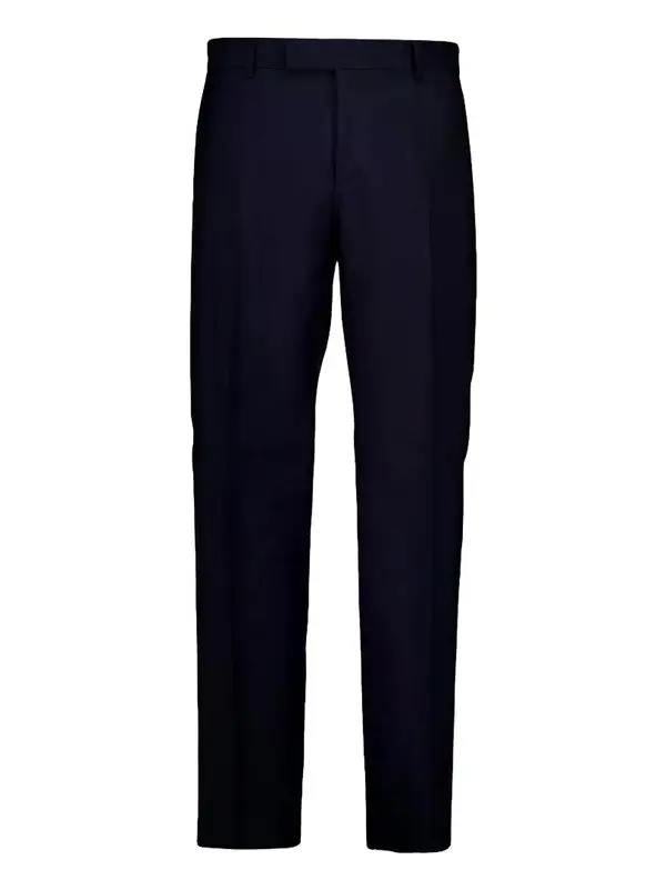 Fendi Canvas Trousers - Blue